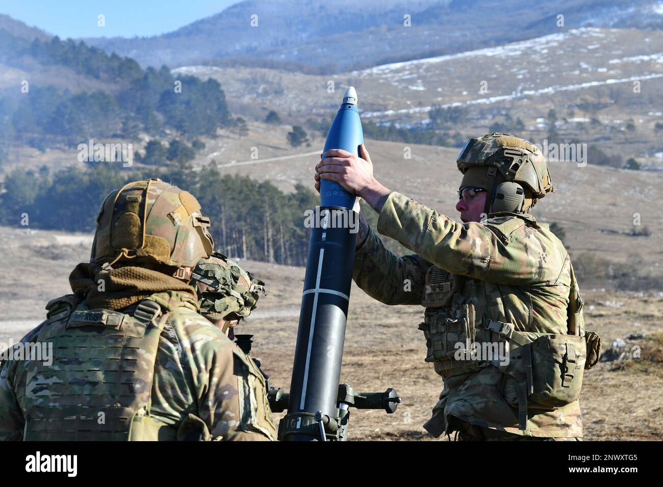 U.S. Army Paratroopers assigned to 2nd Battalion, 503rd Infantry ...