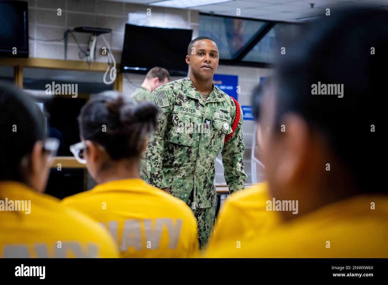 Machinist's Mate (Auxiliary) 2nd Class Cody Ryan Foster, from Inola ...