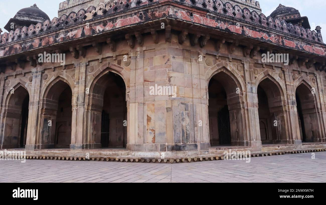 View of Sher Shah Suri Tomb, Hindu Islamic Architecture, Sasaram, Bihar ...
