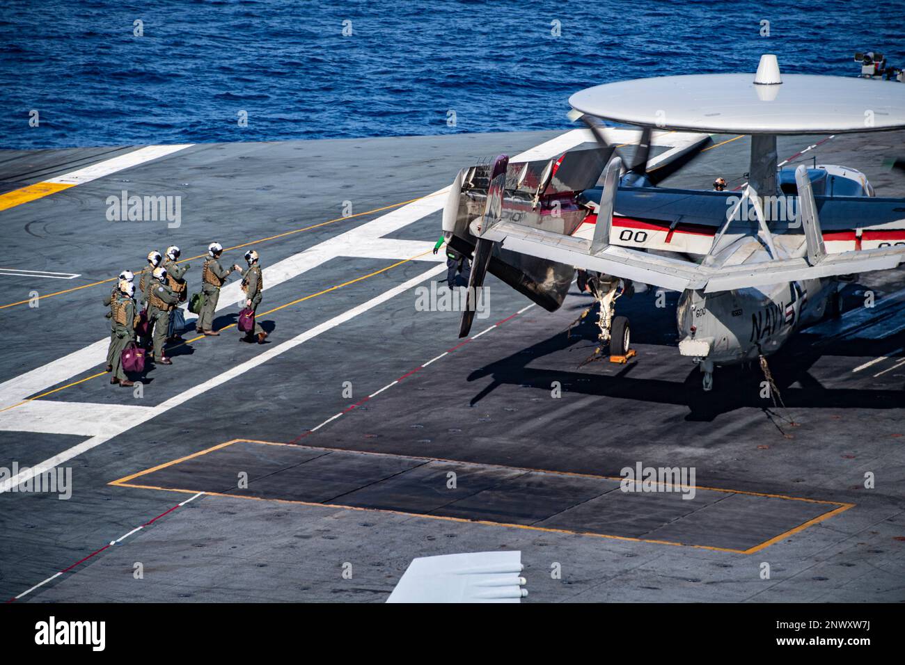 230113-N-XK462-1202 SOUTH CHINA SEA (Jan. 13, 2023) U.S. Navy Sailors ...