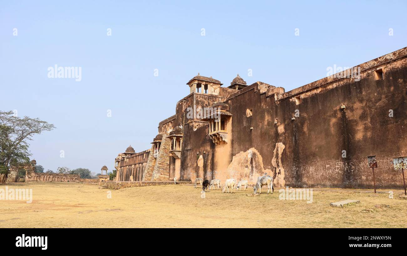 View of Rohtas Fort Palace, Rohtas, Bihar, India Stock Photo - Alamy