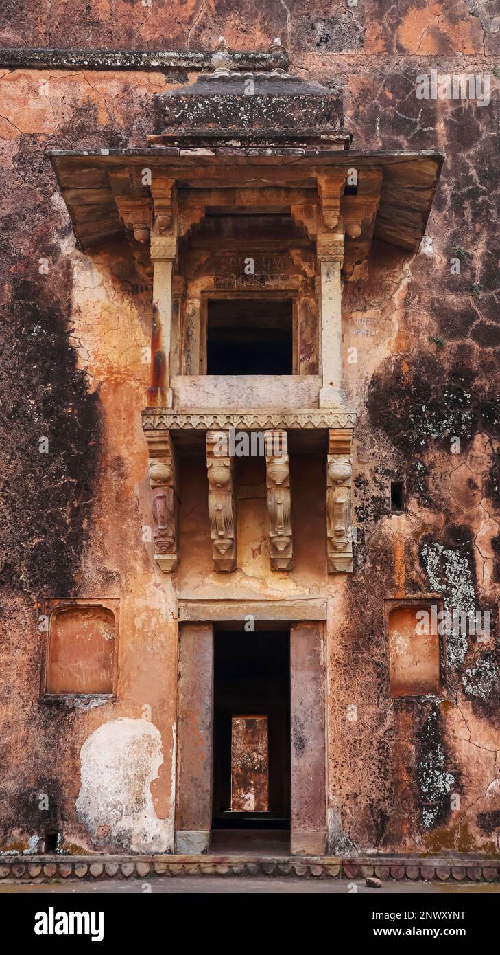 Architecture of Rohtas Fort Palace, Rohtas, Bihar, India Stock Photo ...