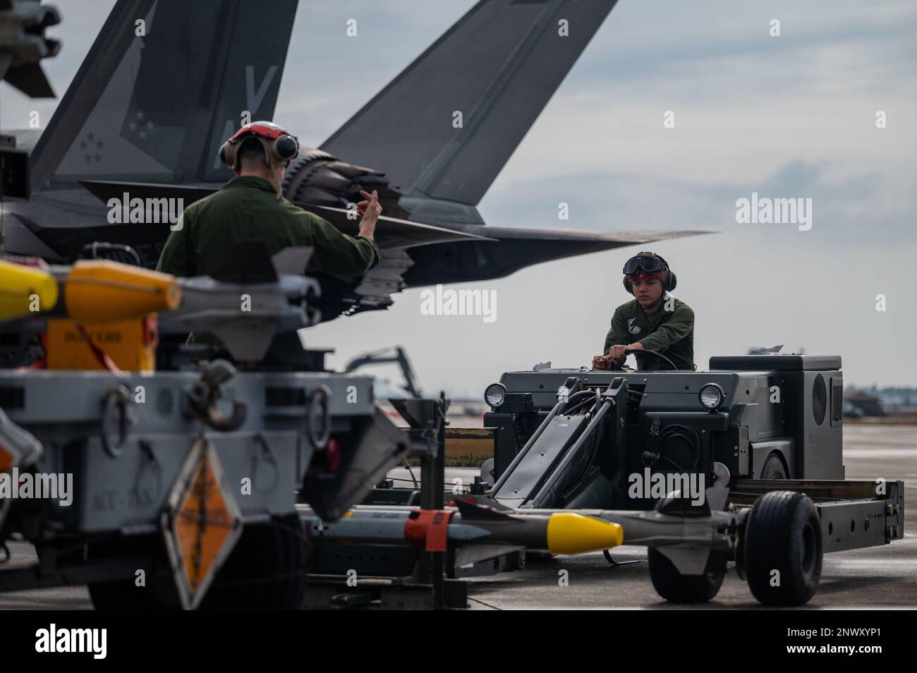 U.S. Marine Corps Cpl. Anthony Rojas, Marine Fighter Attack Squadron ...
