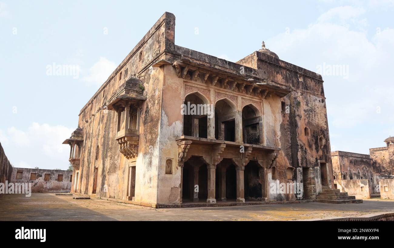 Ruined View of Rohtas Fort Palace, Rohtas, Bihar, India Stock Photo - Alamy