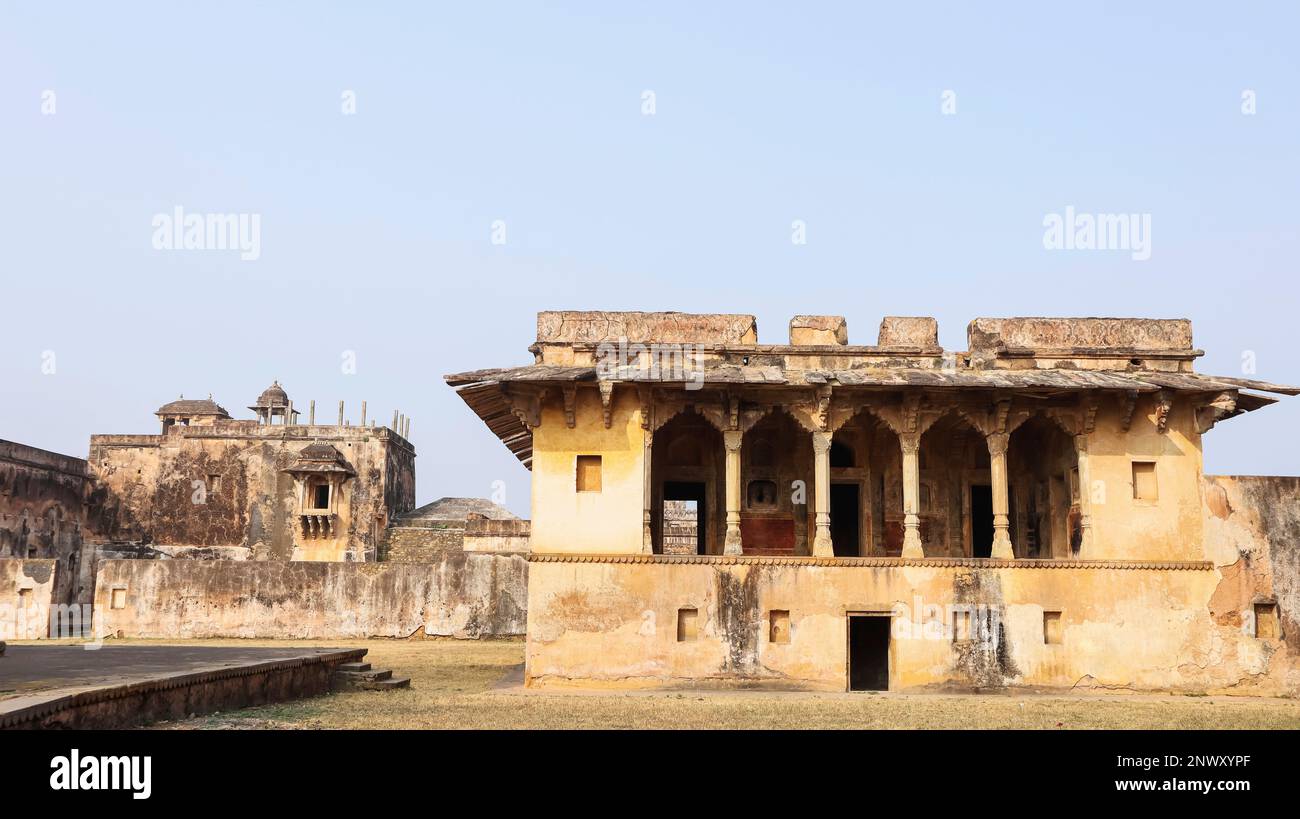 Ruined View of Rohtas Fort Palace, Rohtas, Bihar, India Stock Photo - Alamy