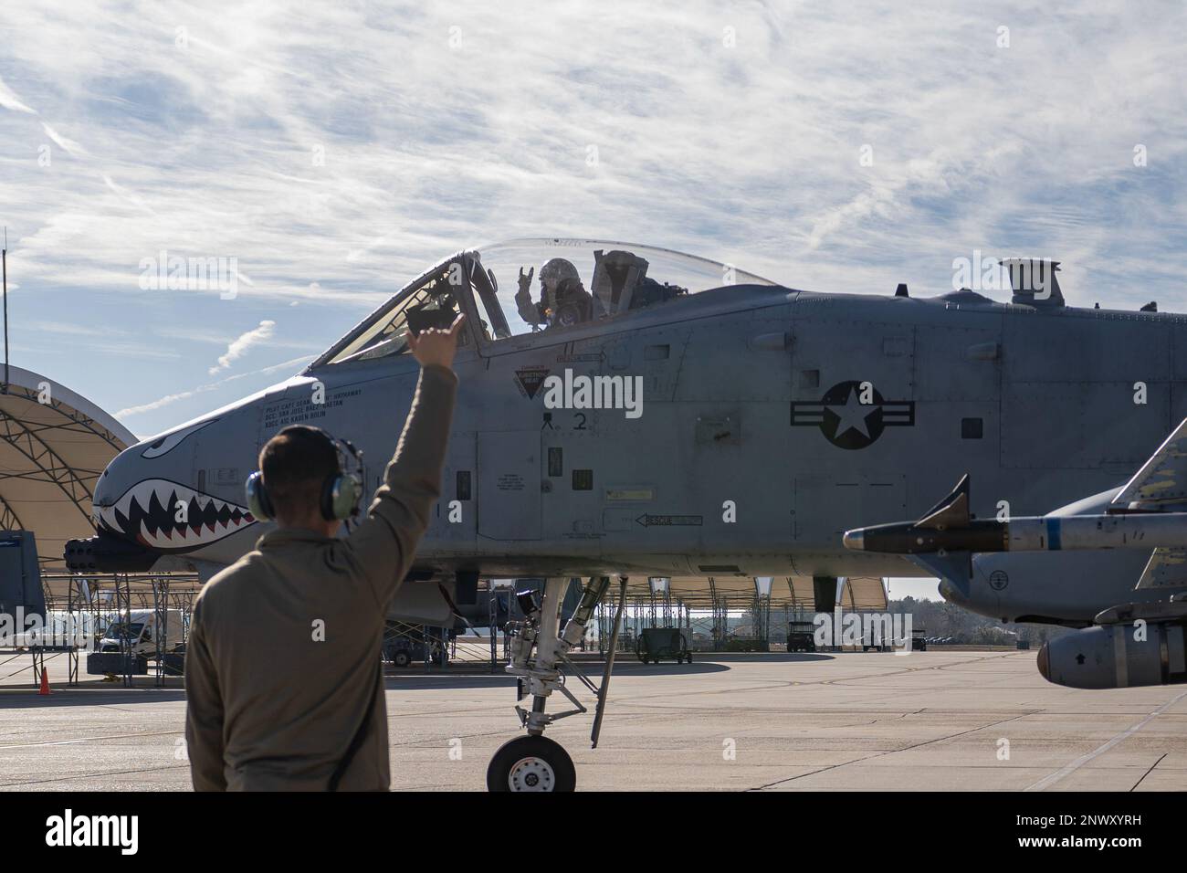 U.S. Air Force Airman 1st Class Matthew Blandon, 74th Fighter ...