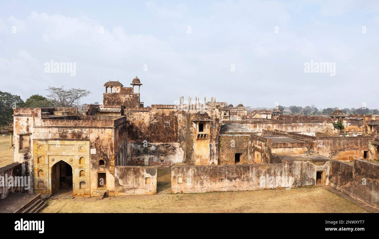 View of Ruined Fort Palace of Rohtas Fort, Bihar, India Stock Photo - Alamy