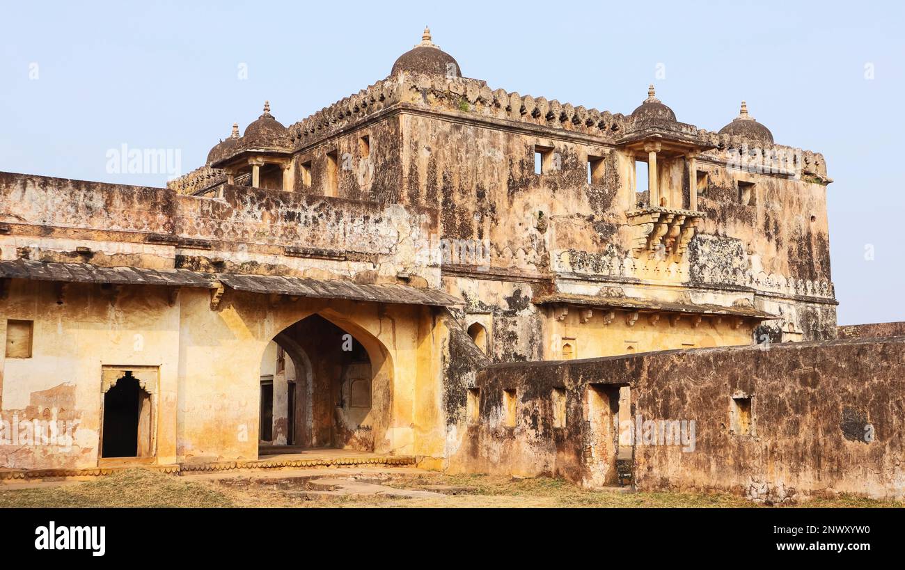 View of Ruined Fort Palace of Rohtas Fort, Bihar, India Stock Photo - Alamy