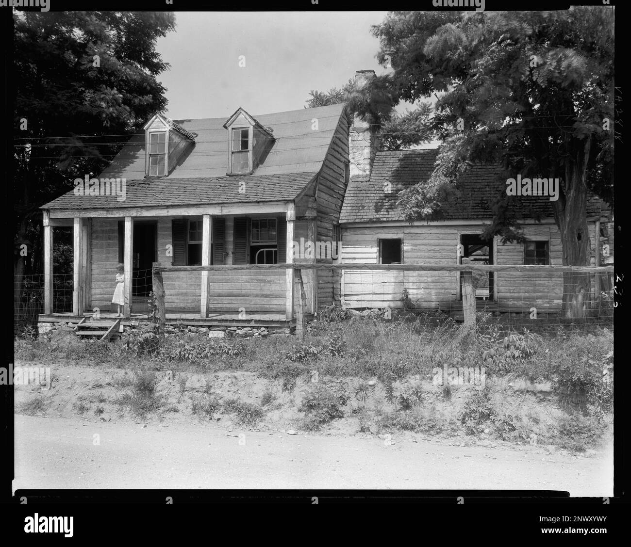 William Burton House, Falmouth, Stafford County, Virginia. Carnegie ...