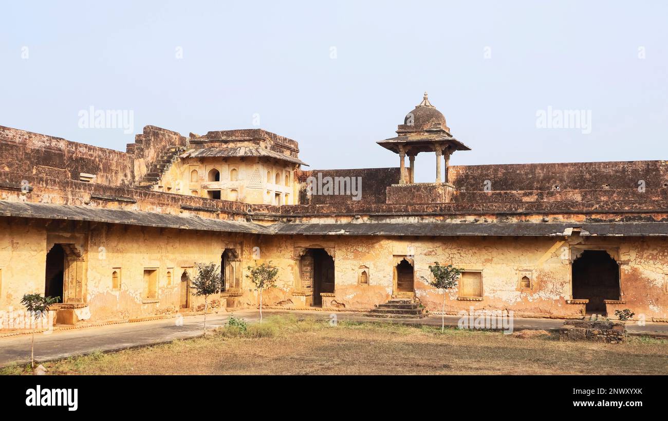 View of Ruined Fort Palace of Rohtas Fort, Bihar, India Stock Photo - Alamy