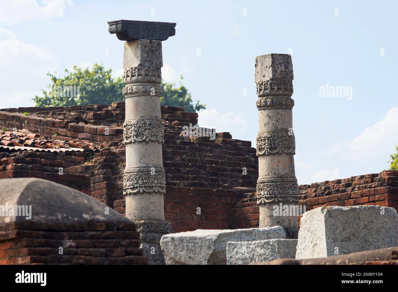 Rajgir heritage site hi-res stock photography and images - Alamy