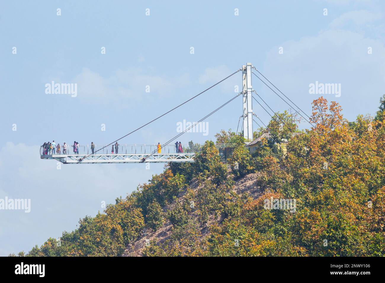 INDIA, BIHAR, NALANDA, February 2023, Tourist at India's First Glass ...
