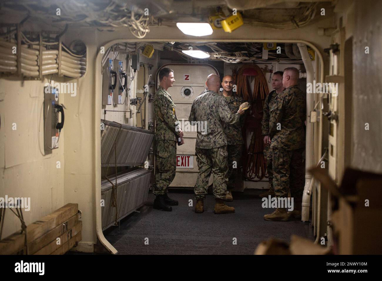 U.S. Marine Corps Lt. Gen. Brian W. Cavanaugh, the commanding general ...