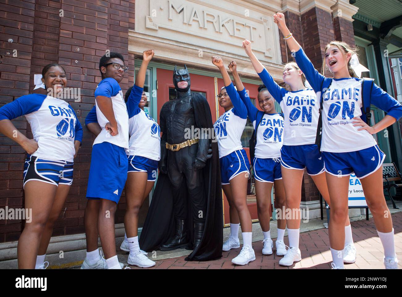 Janae Flemons, Elijah Patrick, Jaliyah Allen, Batman, Taliyah Conner ...