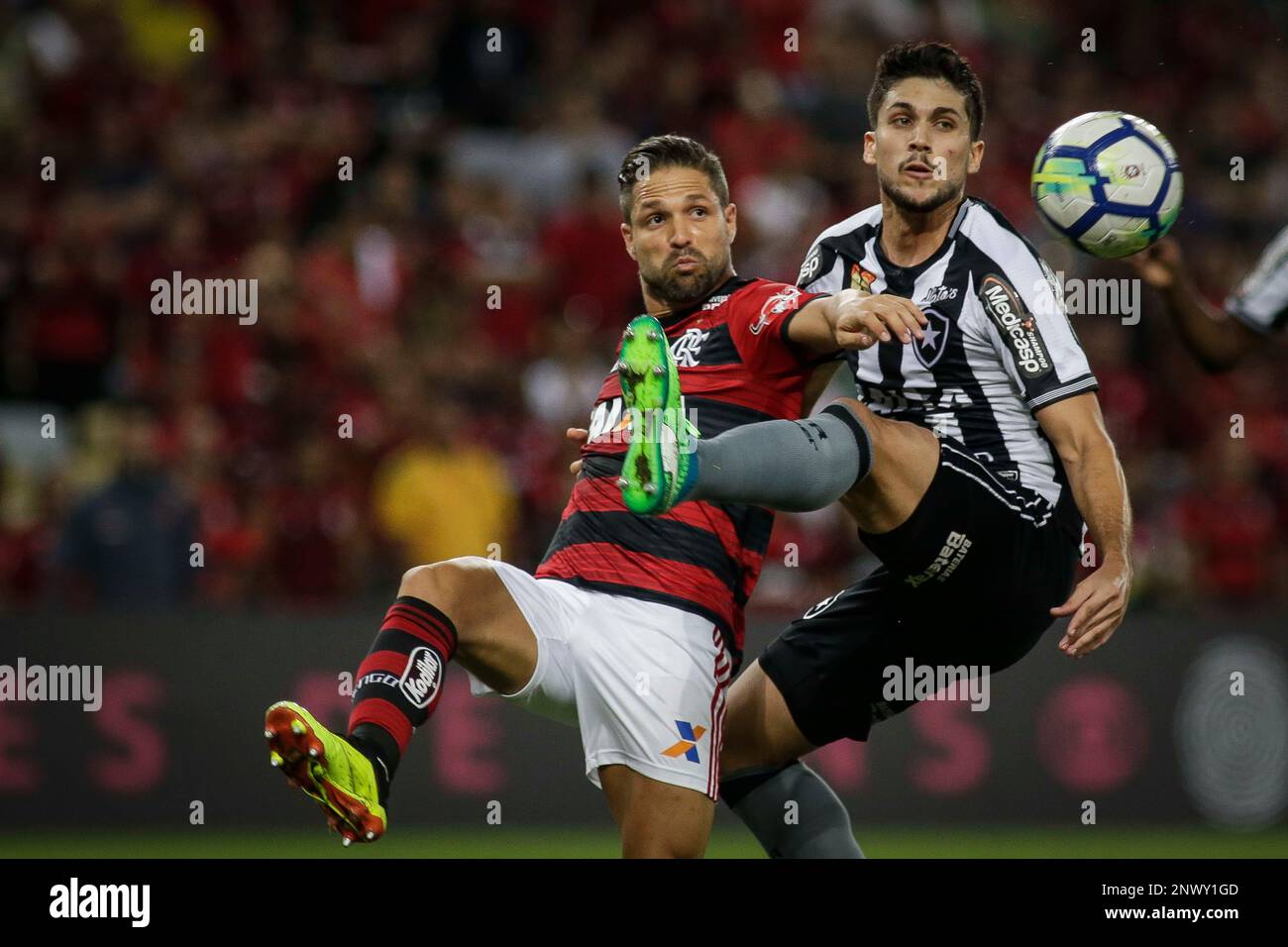 RJ - Rio de Janeiro - 07/21/2018 - Brazilian A 2018, Flamengo vs ...