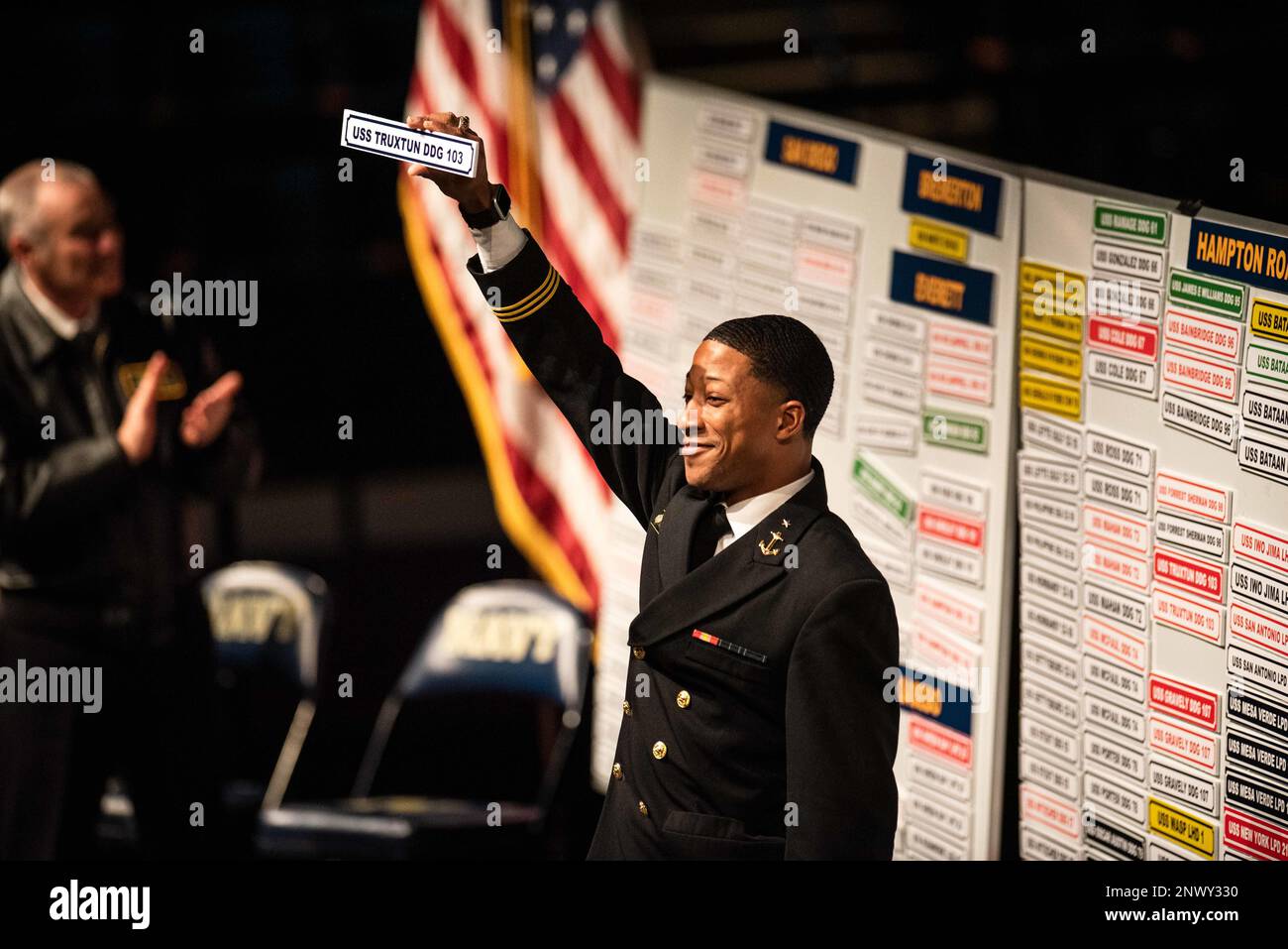 Naval academy graduation 2023 hi-res stock photography and images - Alamy