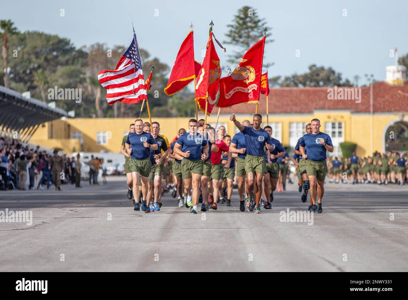 U.S. Marine Corps Brig. Gen. Jason L. Morris, Commanding General of ...