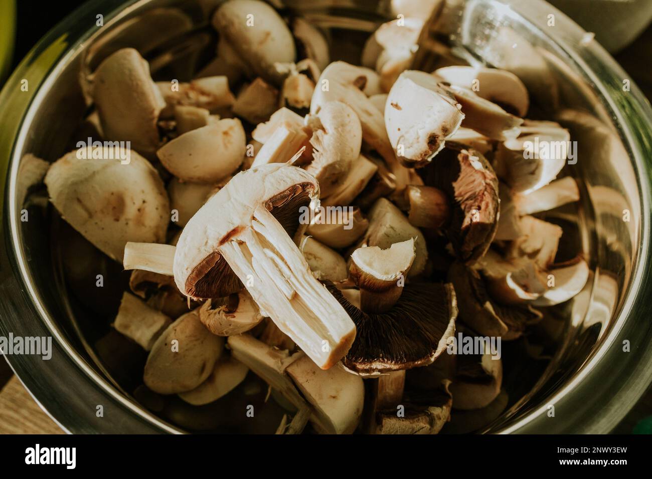 Cooking traditional east European cuisine in the kitchen Stock Photo ...