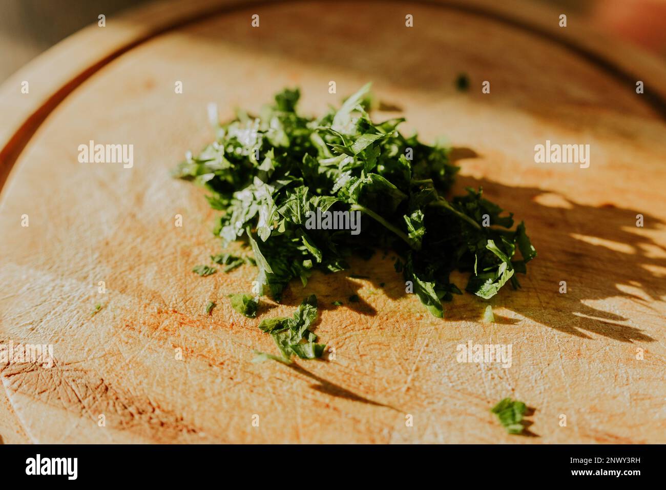 Cooking traditional east European cuisine in the kitchen Stock Photo ...