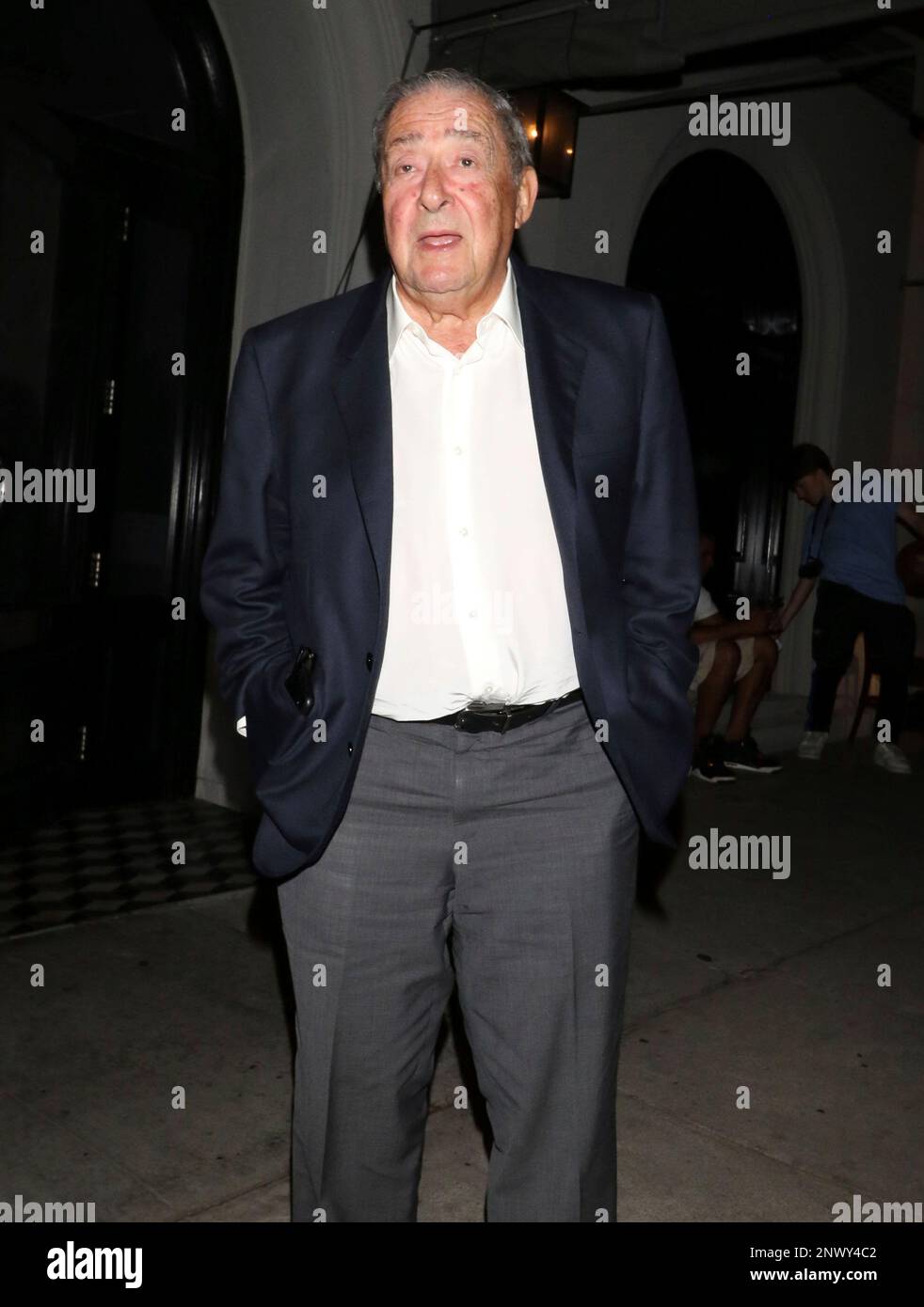 Photo by: zz/GOTPAP/STAR MAX/IPx 2018 7/18/18 Bob Arum is seen outside ...