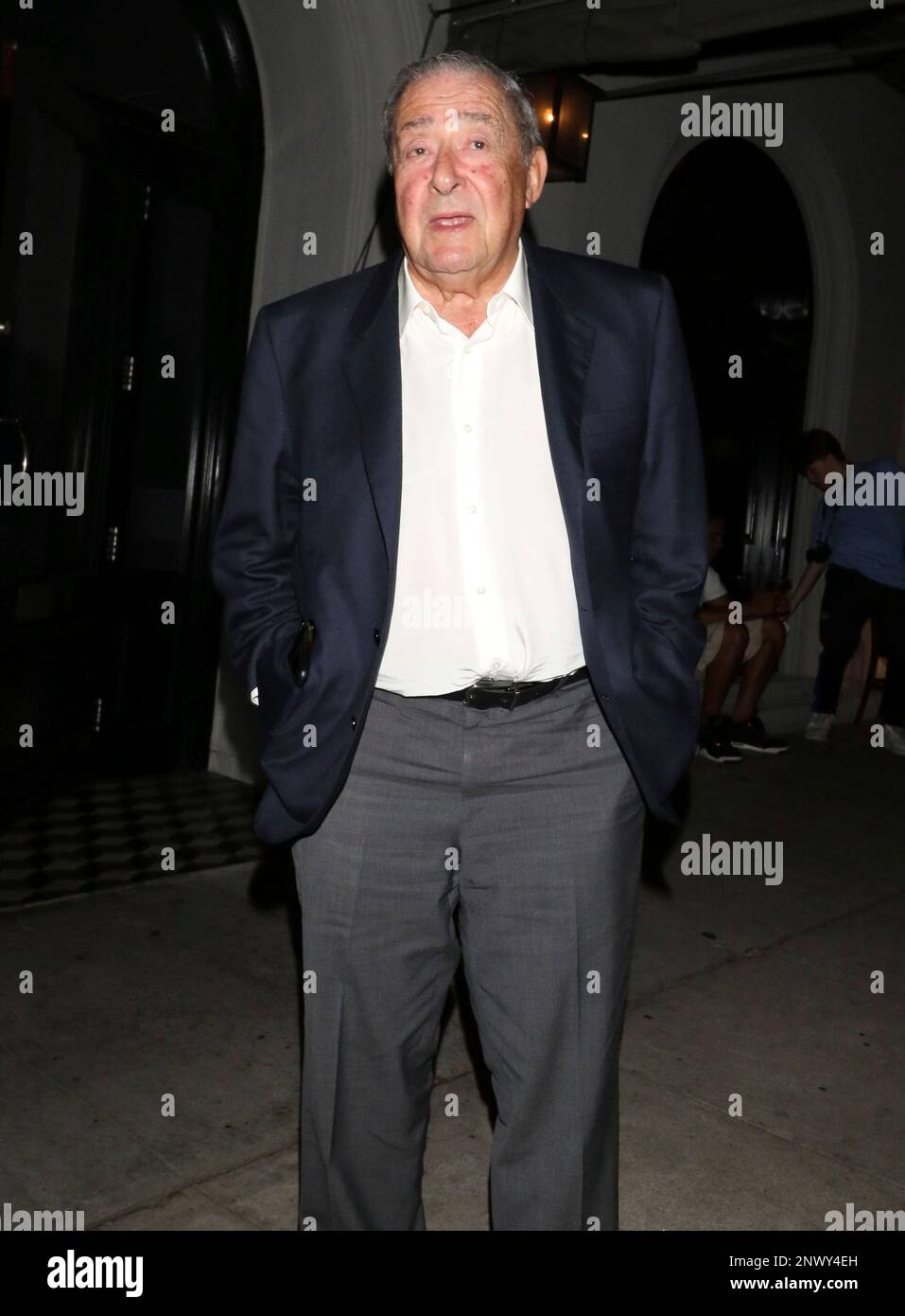 Photo by: zz/GOTPAP/STAR MAX/IPx 2018 7/18/18 Bob Arum is seen outside ...