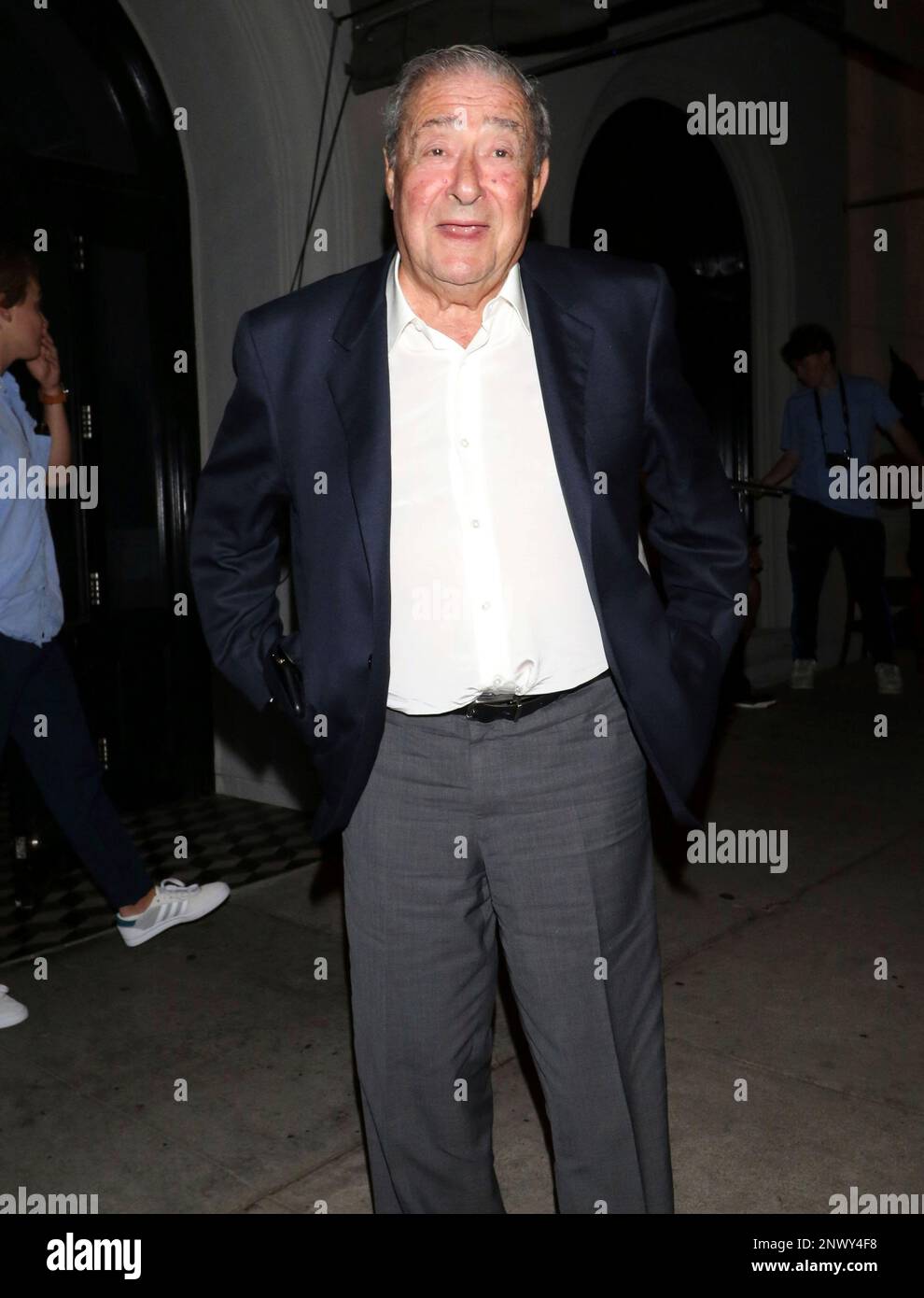 Photo by: zz/GOTPAP/STAR MAX/IPx 2018 7/18/18 Bob Arum is seen outside ...