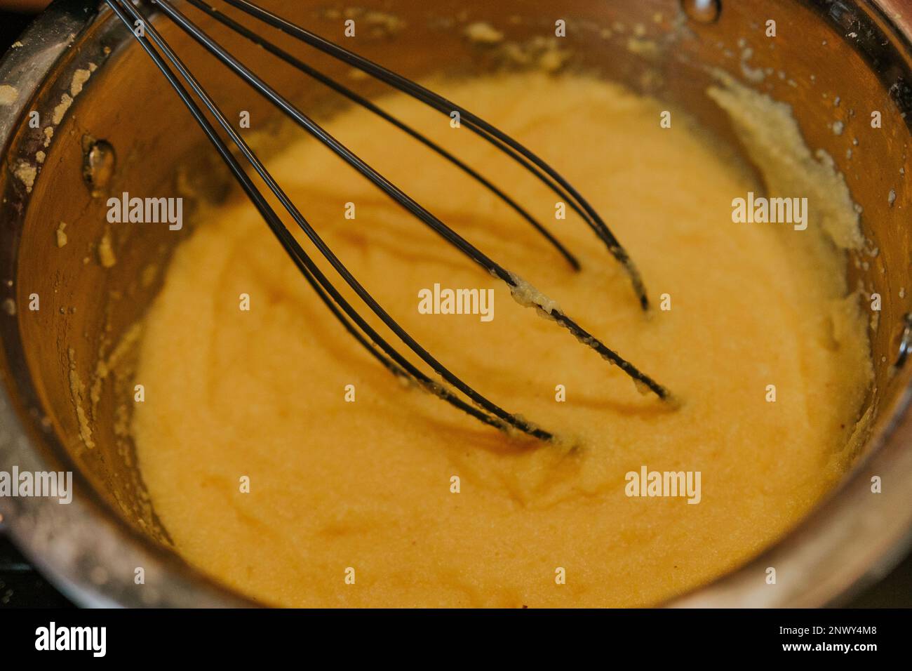 Cooking traditional east European cuisine in the kitchen Stock Photo ...