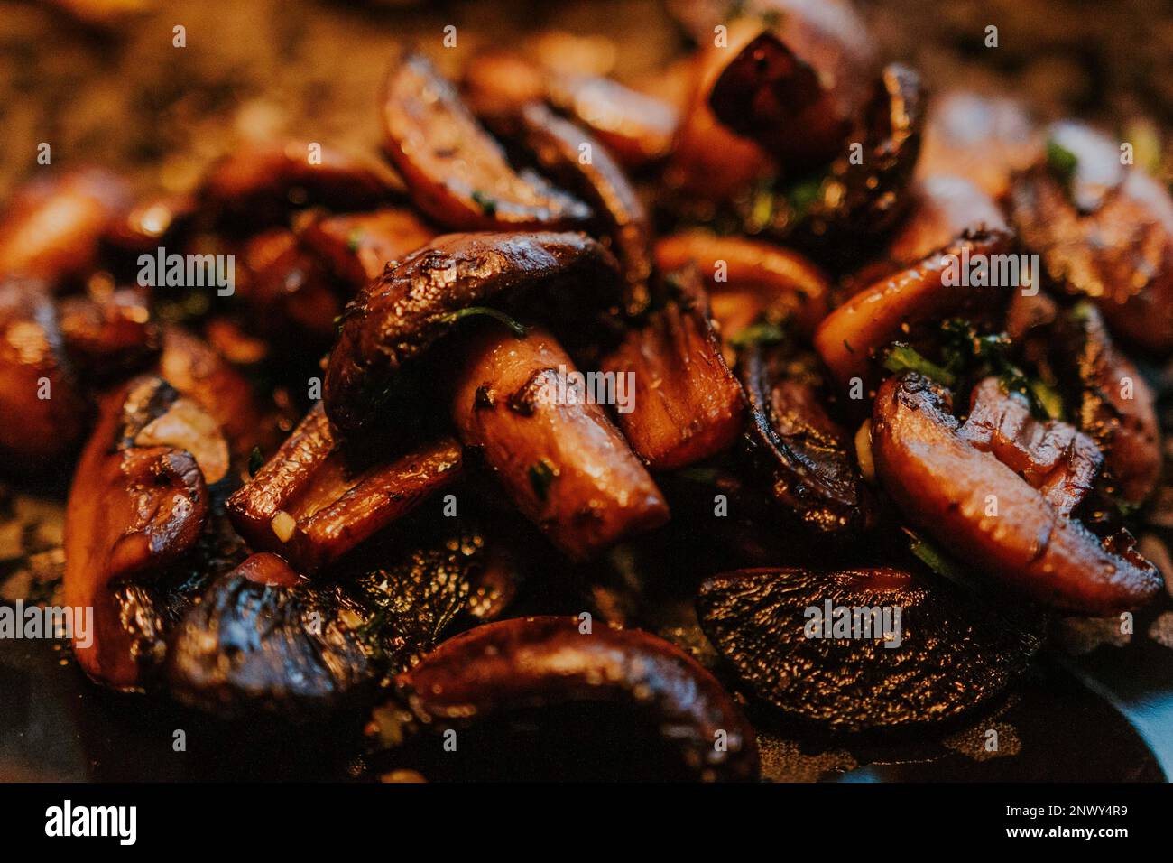 Cooking traditional east European cuisine in the kitchen Stock Photo ...