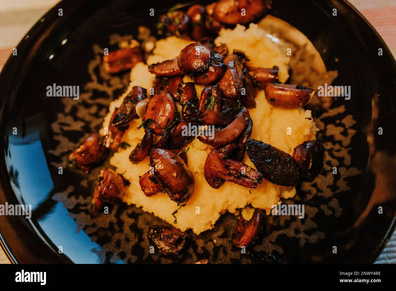 Cooking traditional east European cuisine in the kitchen Stock Photo ...