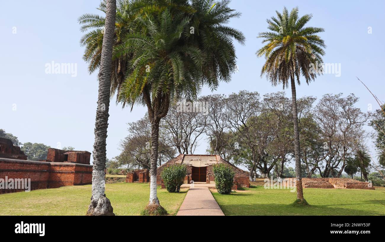 Nalanda university complex hi-res stock photography and images - Alamy