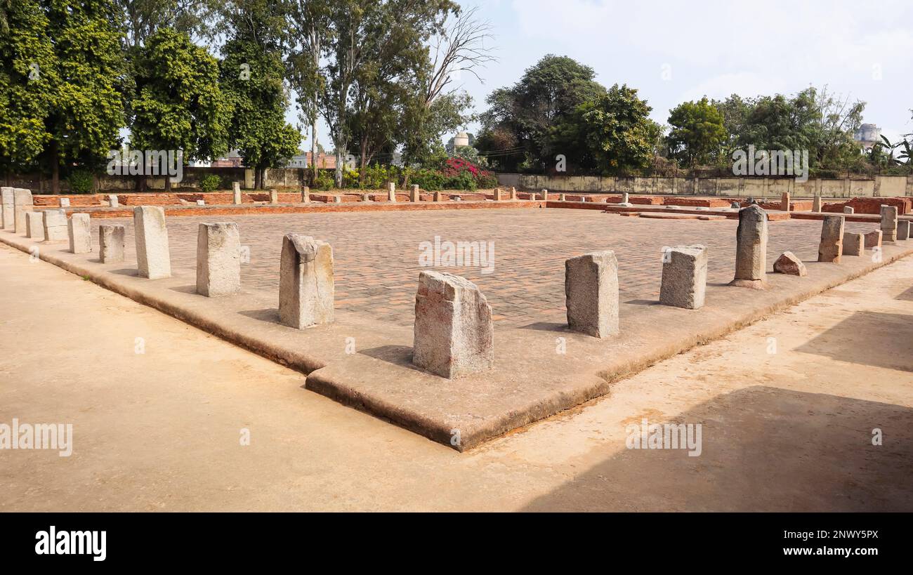 Rajgir heritage site hi-res stock photography and images - Alamy