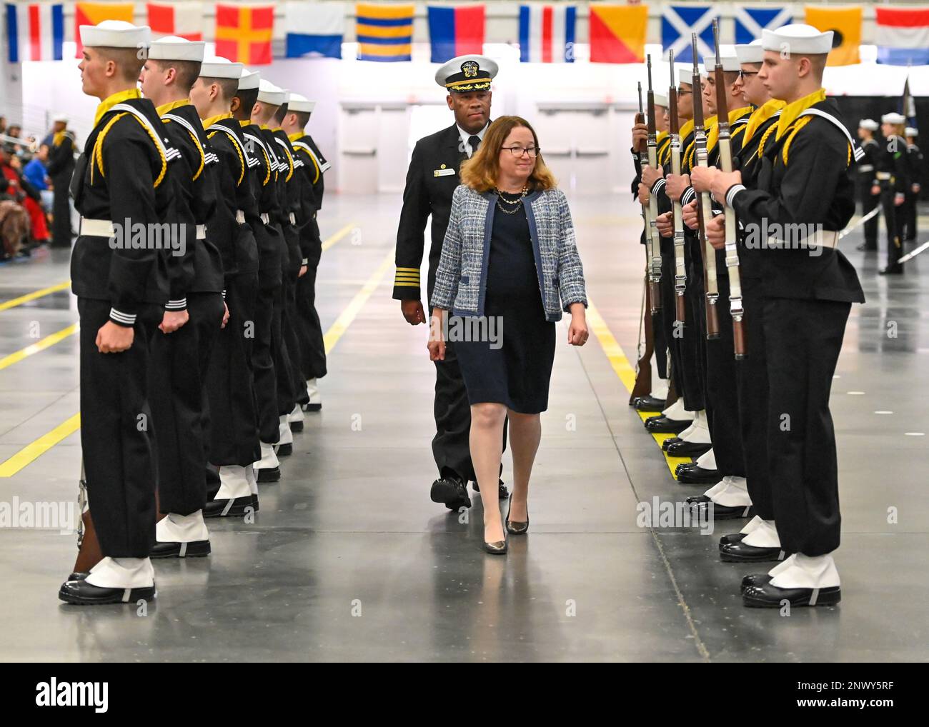 President Randi R. Cosentino, Ed.D., of the United States Naval ...