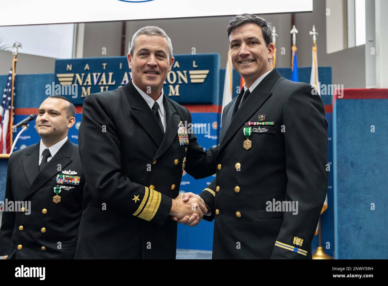 Rear Adm. Pete Garvin, commander, Naval Education and Training Command ...