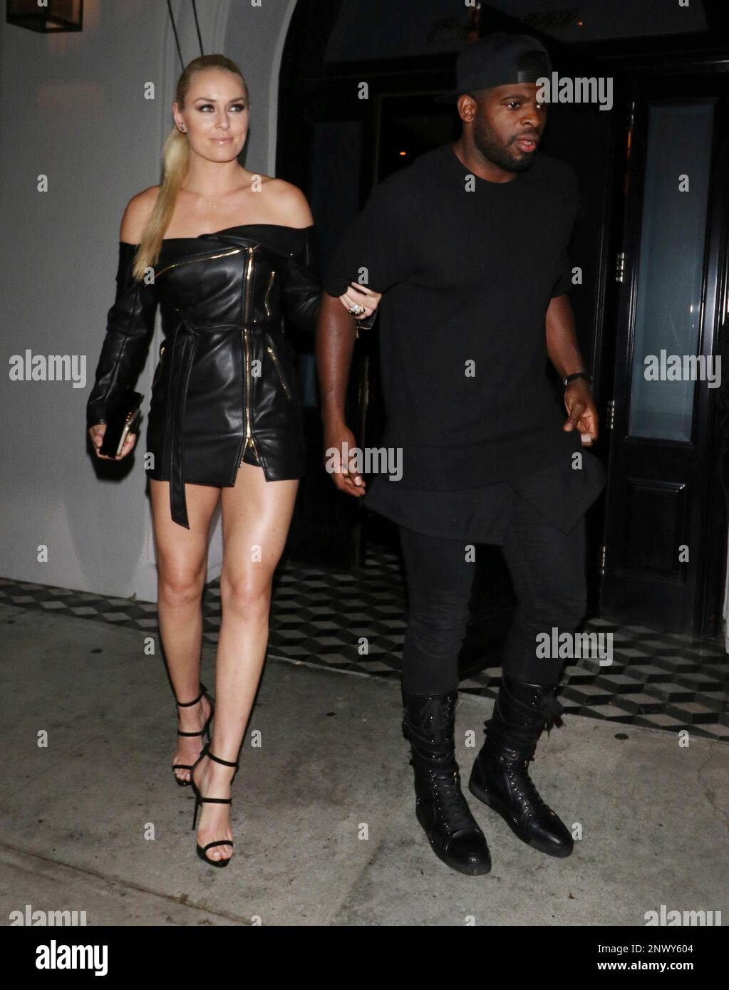 Photo by: gotpap/STAR MAX/IPx 2018 7/18/18 Lindsey Vonn and PK Subban ...