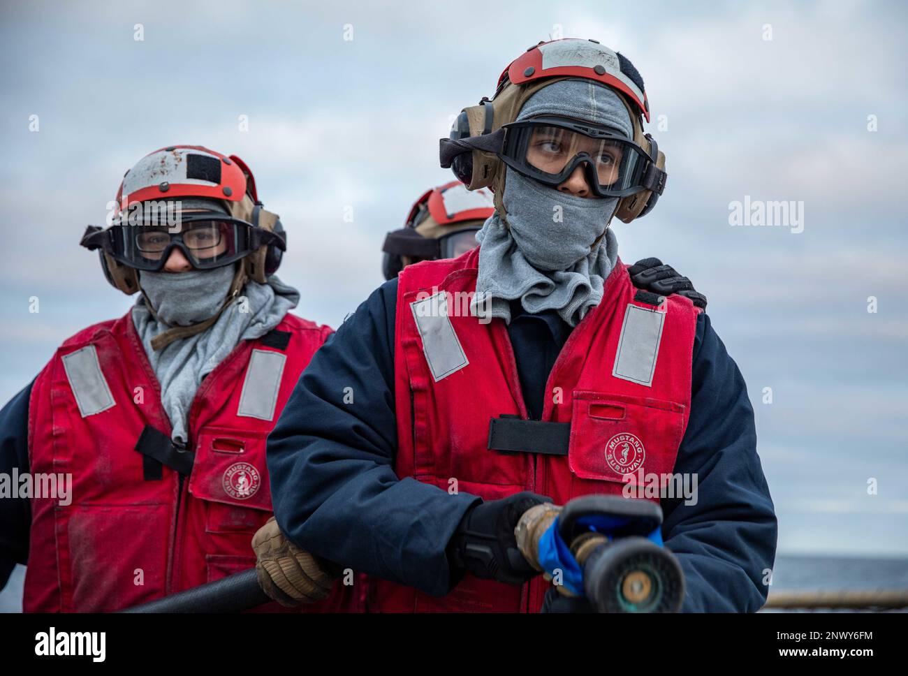 ATLANTIC OCEAN (Feb. 2, 2023) Information Systems Technician 3rd Class ...