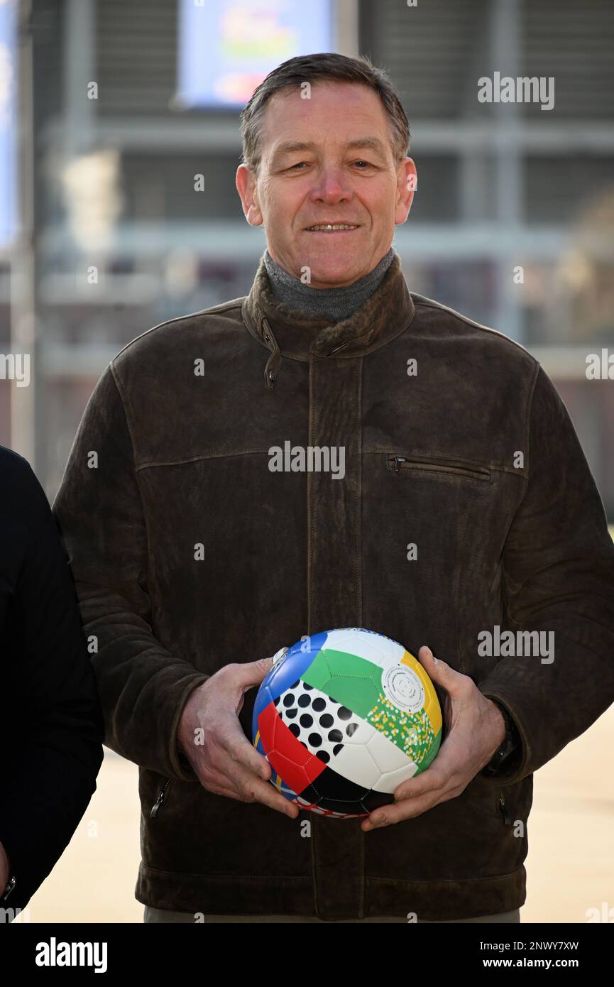 Cologne, Germany. 28th Feb, 2023. Handball national coach Alfred ...