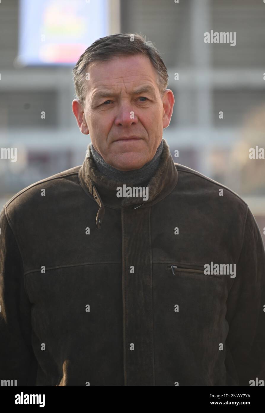 Cologne, Germany. 28th Feb, 2023. Handball national coach Alfred ...