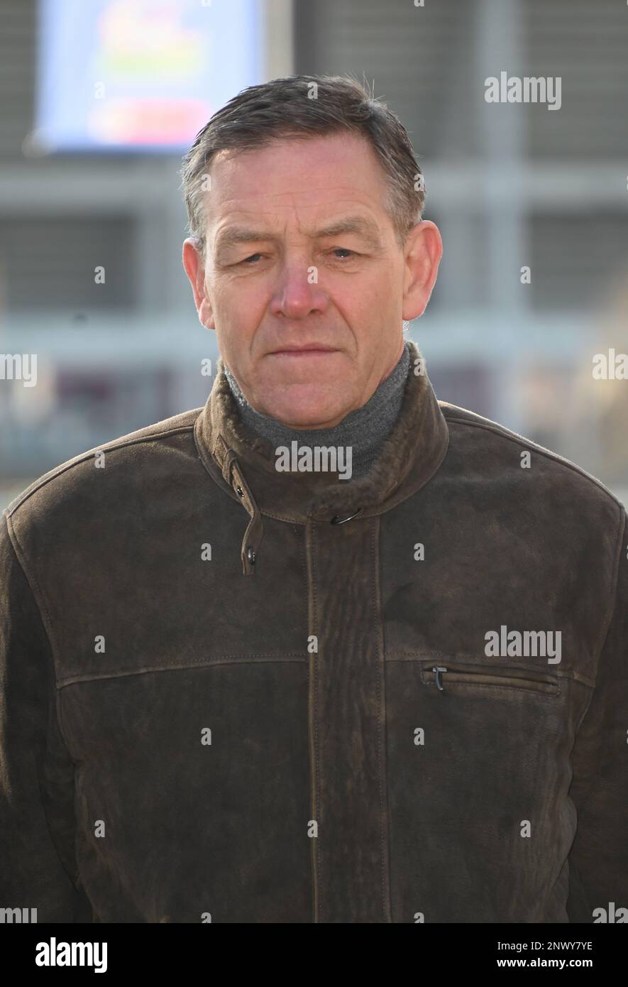 Cologne, Germany. 28th Feb, 2023. Handball national coach Alfred ...