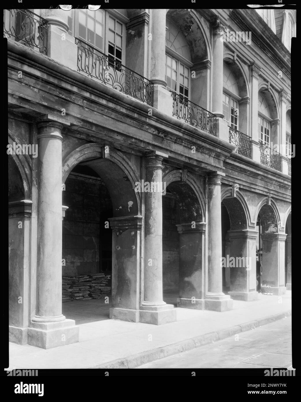 Cabildo, Chartres & St. Peter Sts., New Orleans, Orleans Parish ...