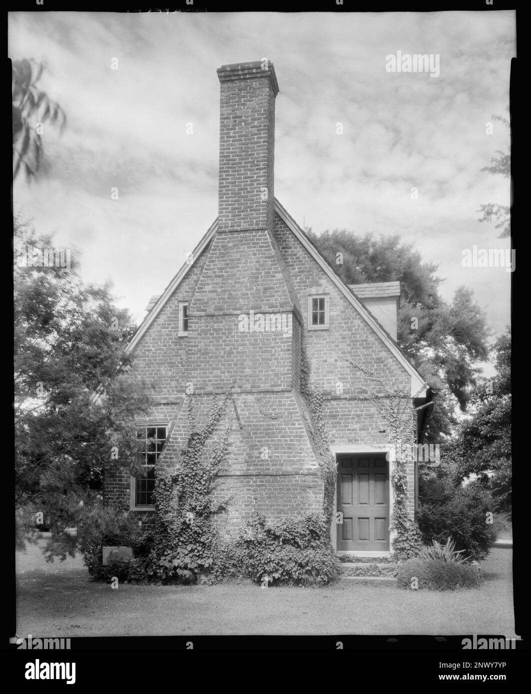 Adam Thoroughgood House, Norfolk vic., Princess Anne County, Virginia ...