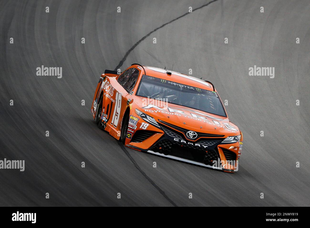 Daniel Suarez (19) during the Monster Energy NASCAR Cup Series Quaker ...