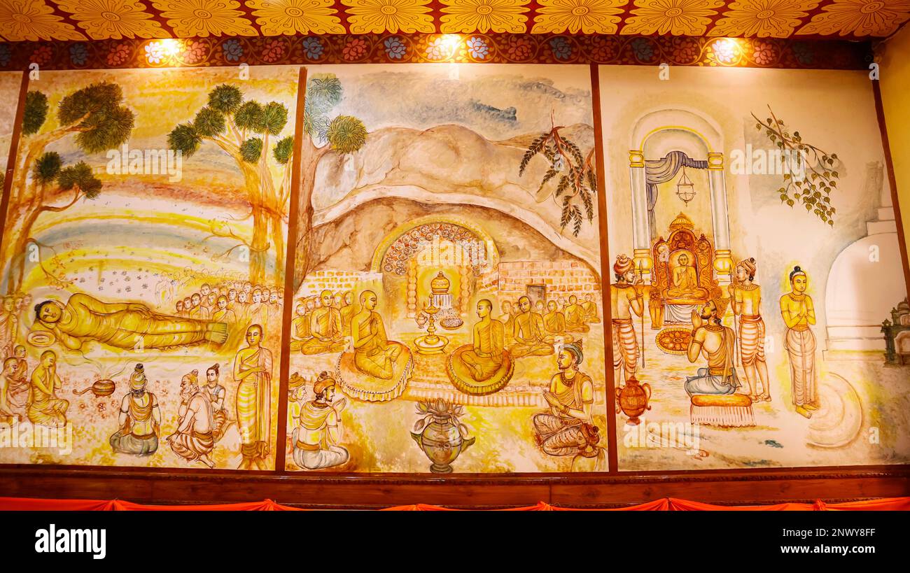 Shri gaya temple hi-res stock photography and images - Alamy