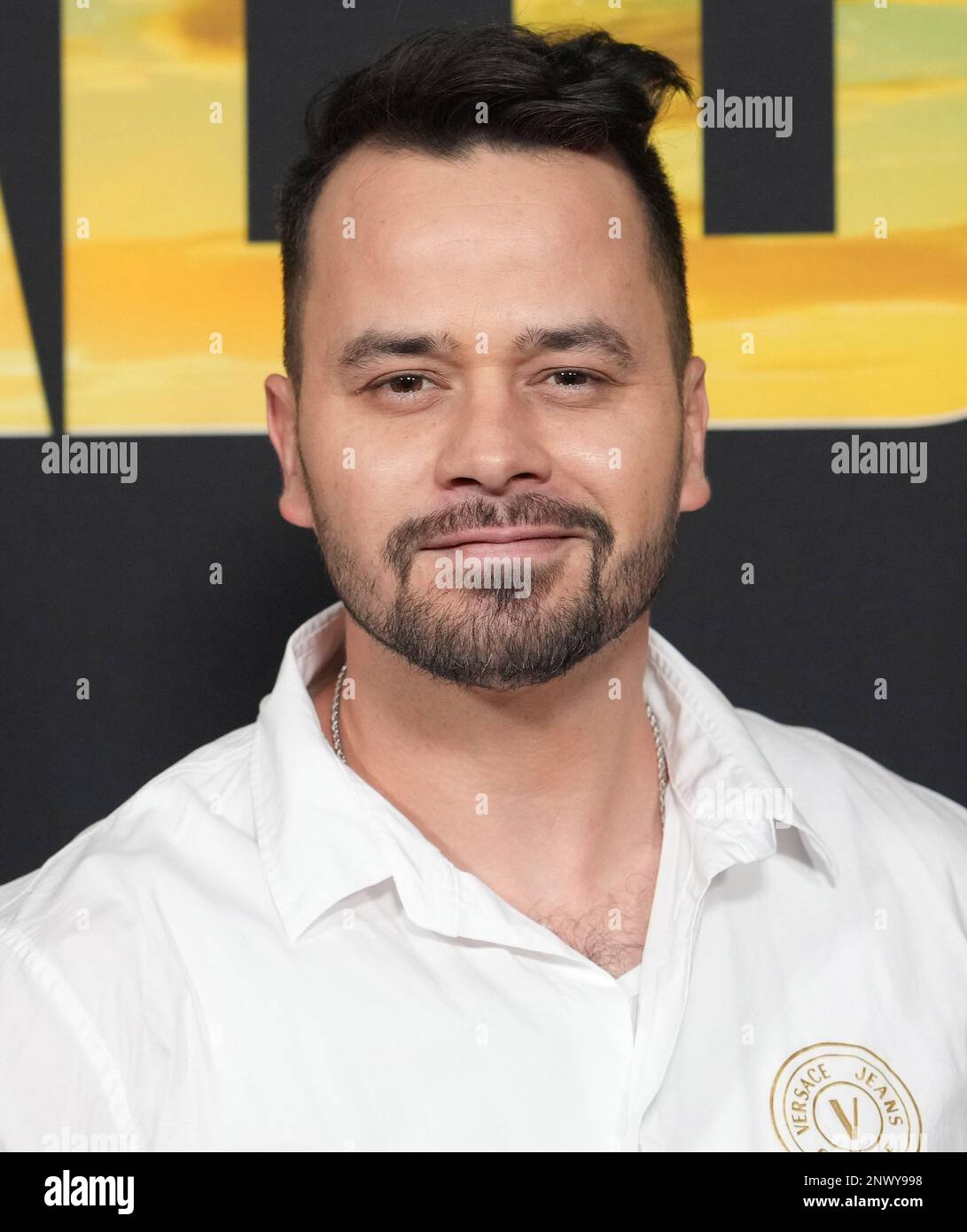 Los Angeles, USA. 28th Feb, 2023. Daniel Logan arrives at the Disney ...