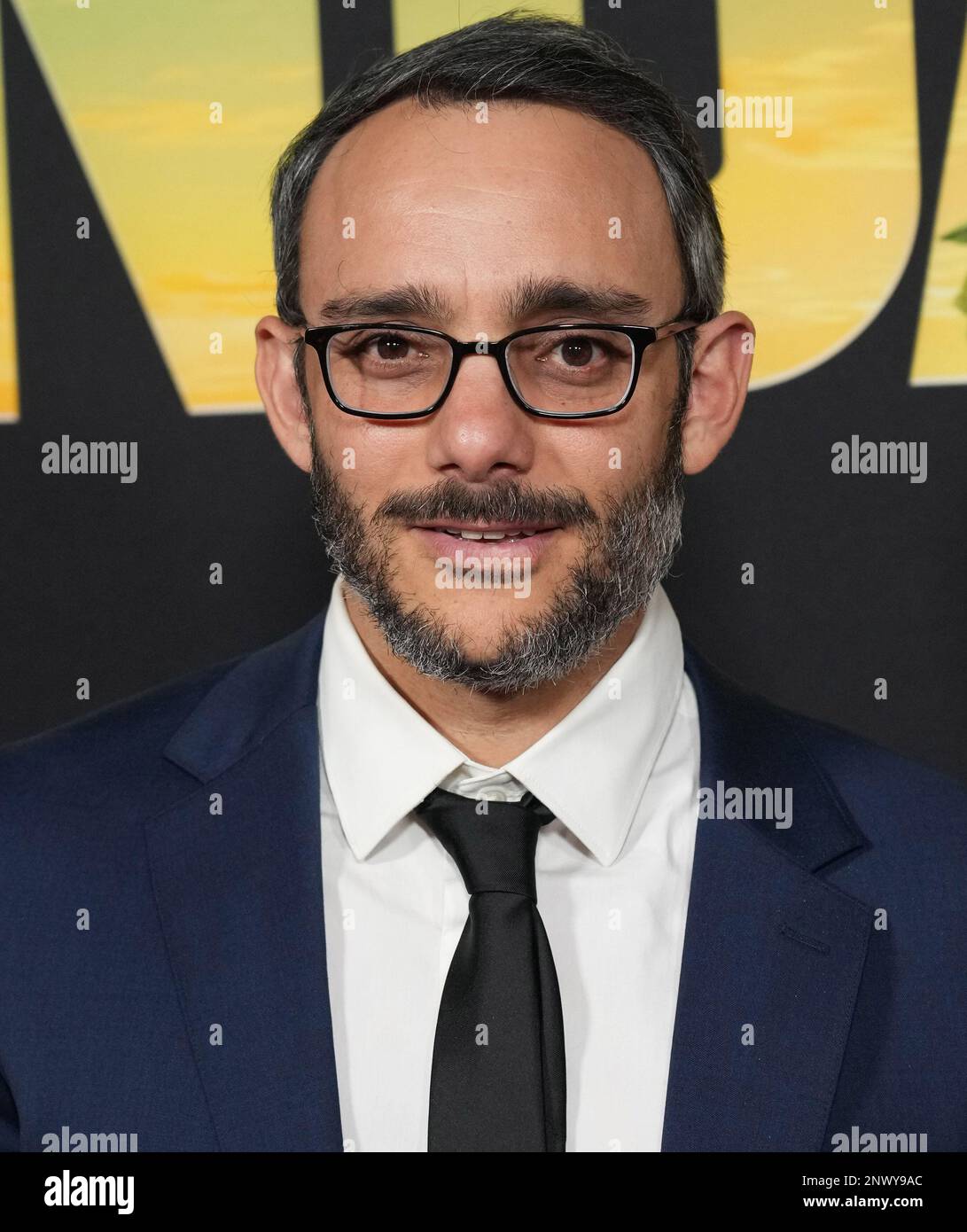Los Angeles, USA. 28th Feb, 2023. Omid Abtahi arrives at the Disney THE ...