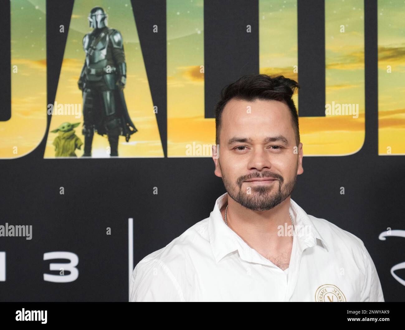 Hollywood, CA, February 28, 2023. Daniel Logan arrives at the Disney+ ...