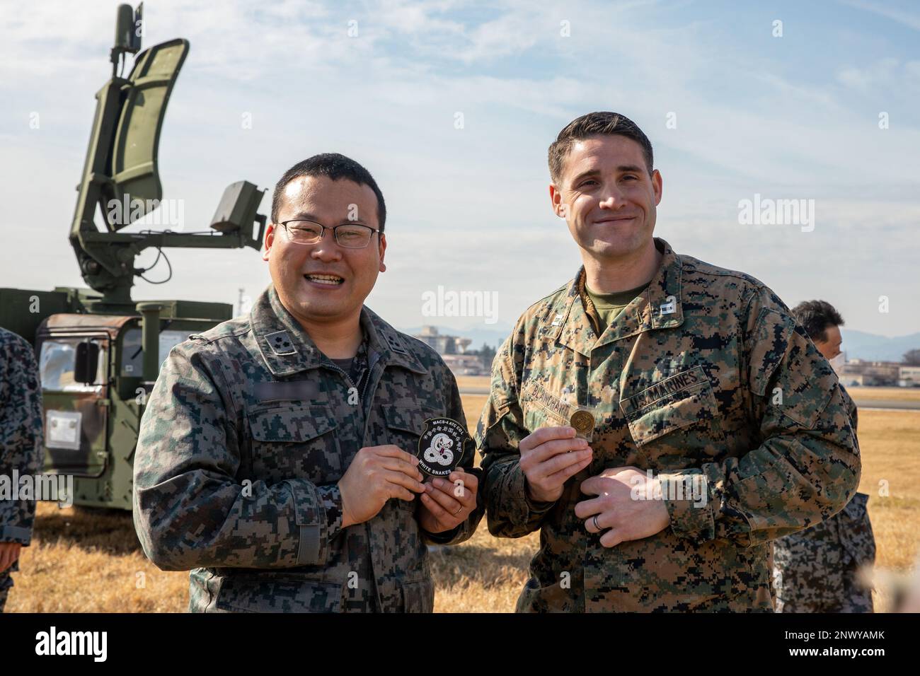 U.S. Marine Corps Capt. Joshua Blanchard, a company commander with ...