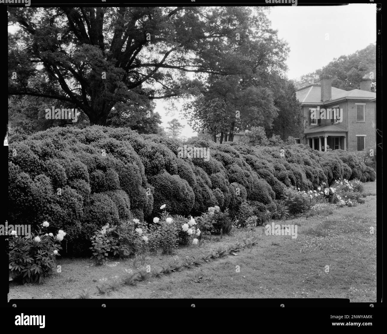 Upper Brandon, Prince George County, Virginia. Carnegie Survey of the ...