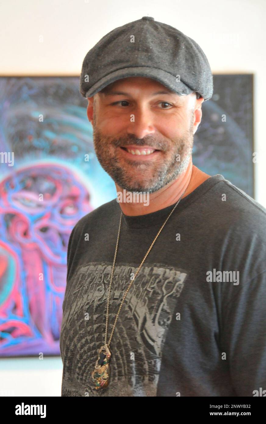 Brian Chambers, the man behind the Chambers Project art gallery in ...