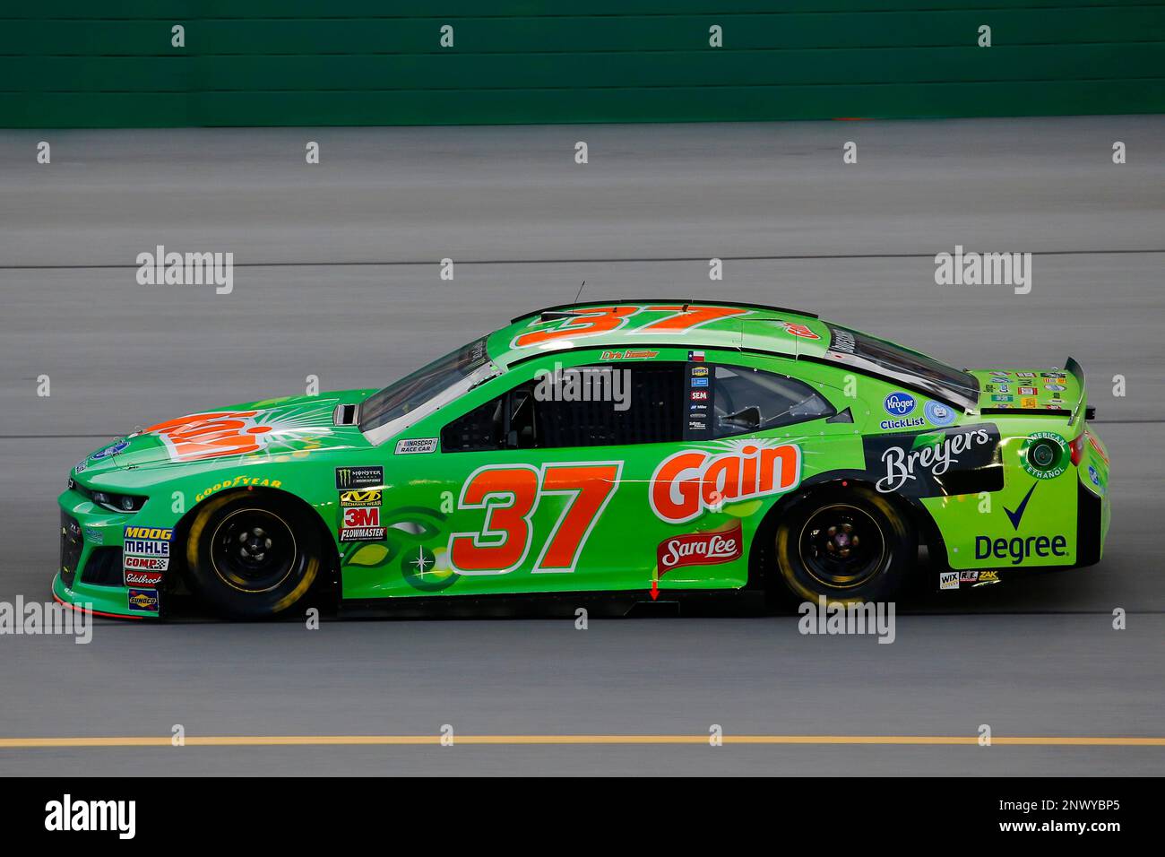 Chris Buescher, JTG Daugherty Racing, Chevrolet Camaro Gain during the ...