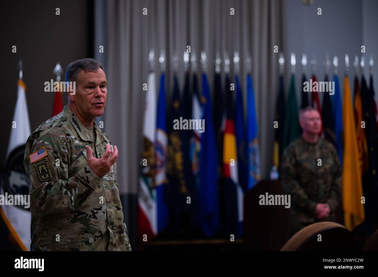 U.S. Army Gen. James Dickinson, United States Space Command (USSPACECOM ...